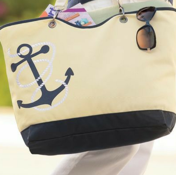 thirty-one | Bags | Thirty One Canvas Crew Tote | Poshmark